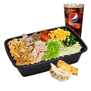 Menu - A Lot Fried Rice