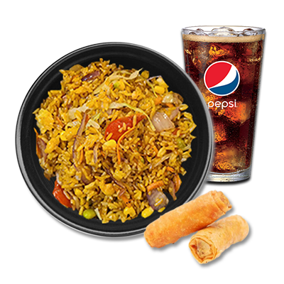 Menu - A Lot Fried Rice